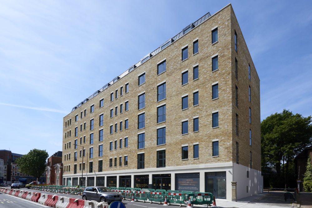 Fulham Rise, Fulham High street, London, SW6