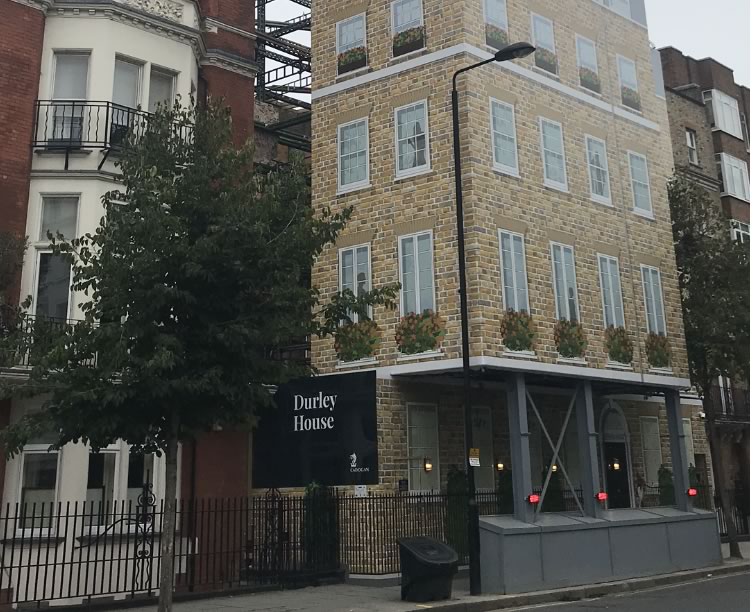 Durley House, 115 Sloane St, Chelsea, London, SW1X 0AT | Delmond