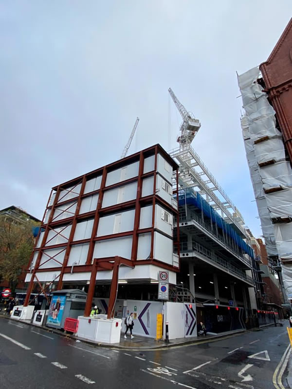 150 Holborn, Mixed Use Development, London, EC1N 2NS | Delmond